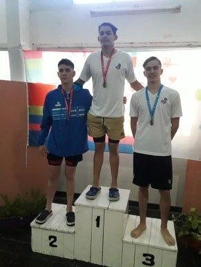 Axel Suárez logró dos medallas en los Juegos de la Región Centro ...