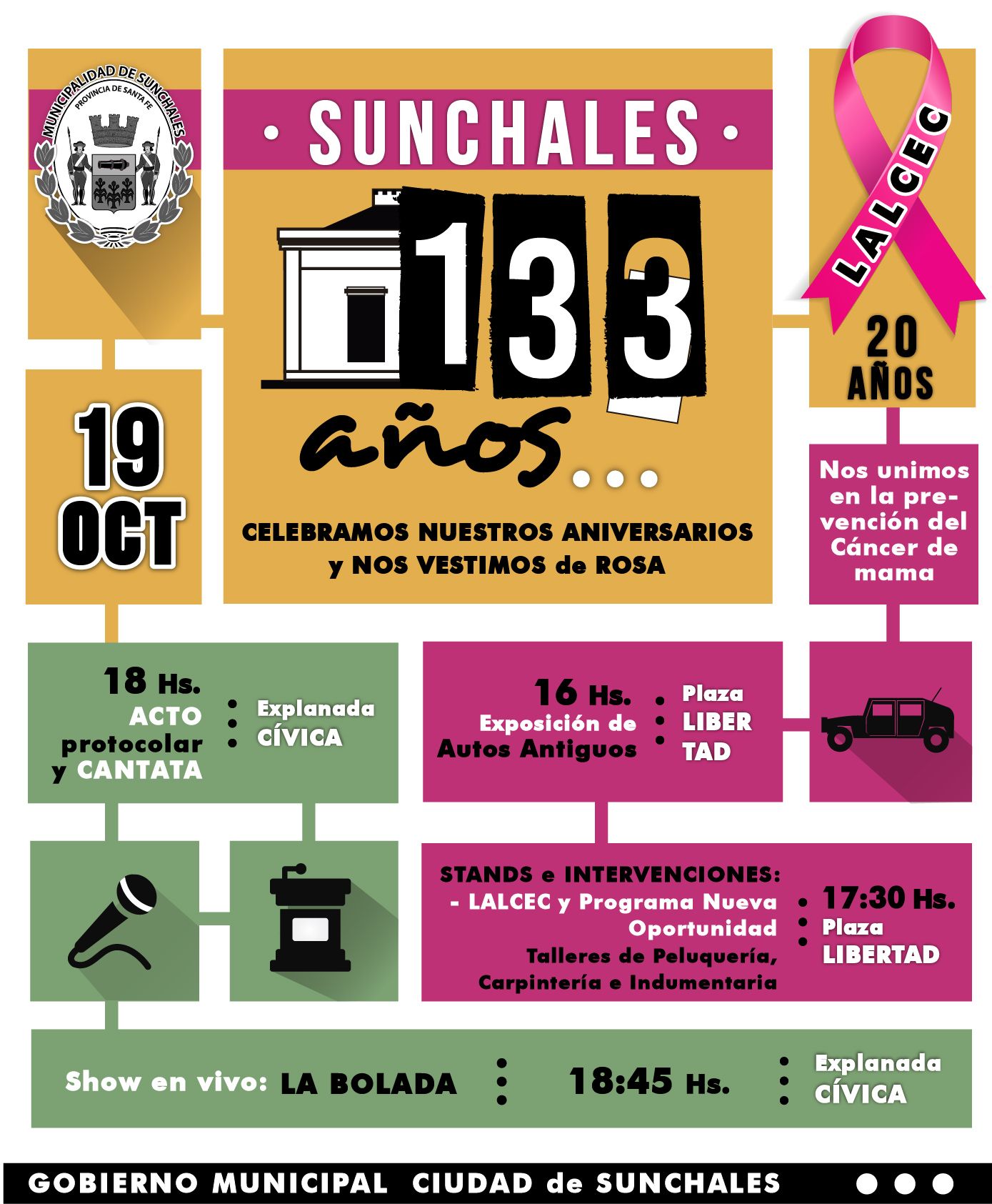 Celebraciones Por El Aniversario De Sunchales Sunchales Meridiano celebraciones-por-el-aniversario-de-sunchales-sunchales-meridiano